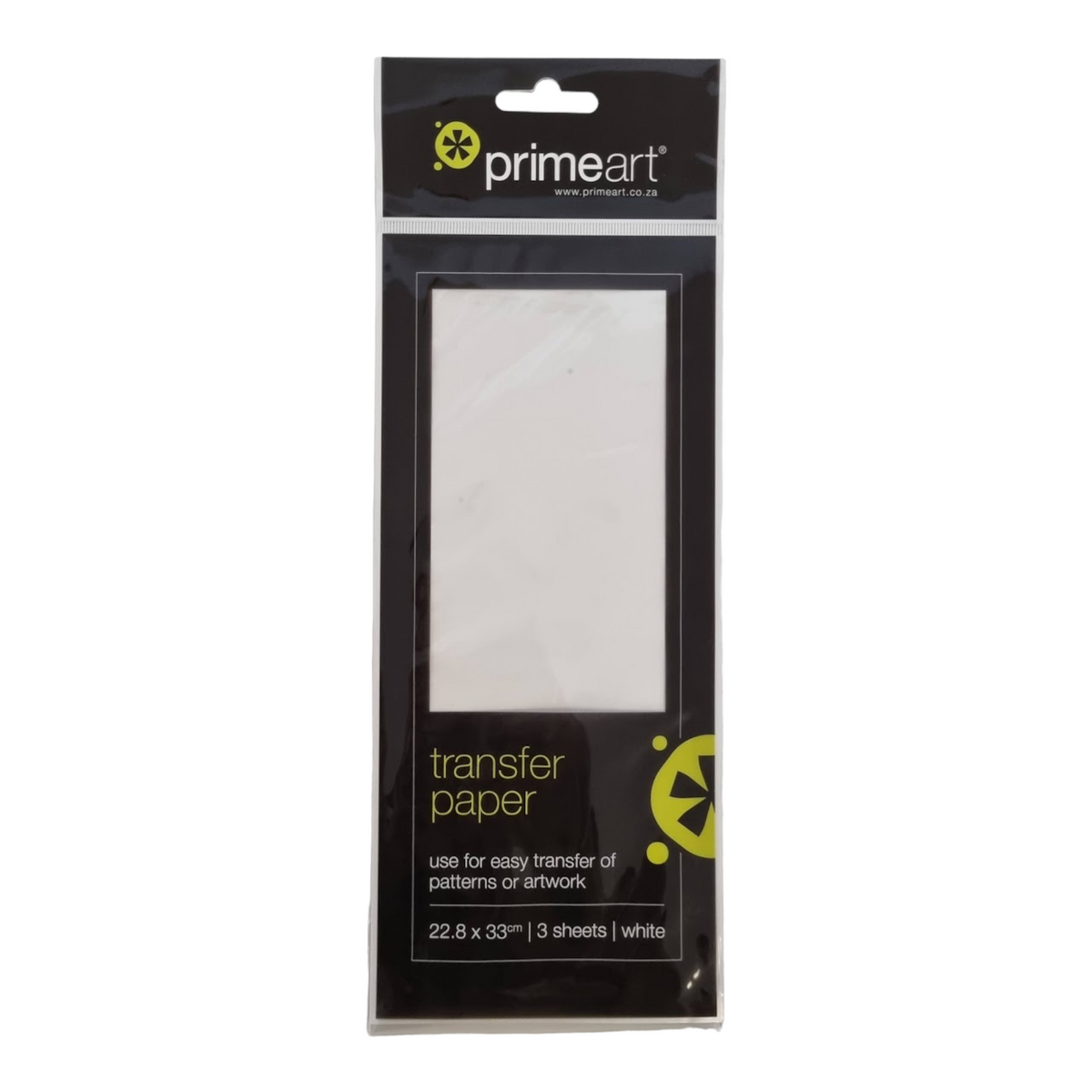 Transfer Paper Graphite and White options – Artland