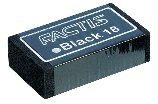 General's Factis Magic Black Eraser 2 pack – Artland
